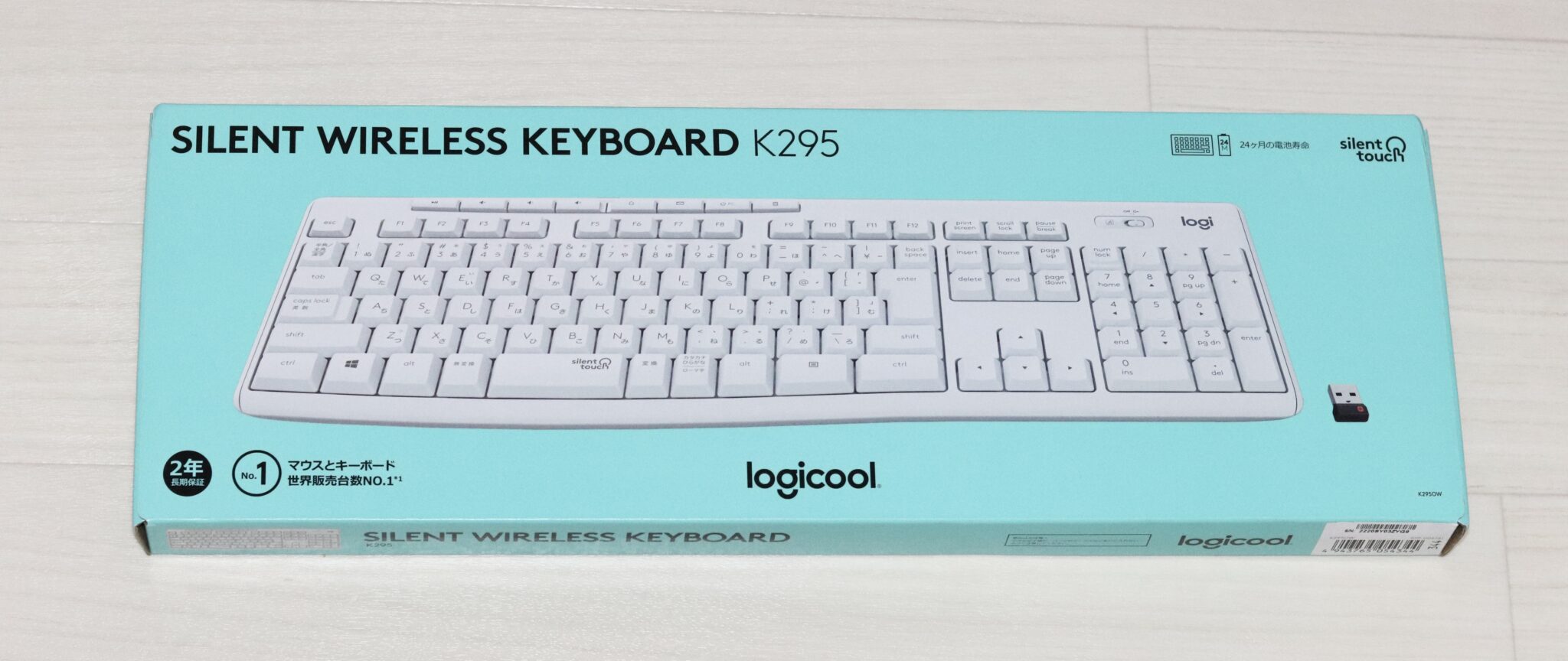 【ロジクールK295】レビュー｜3,000円の静かな無線キーボード | いこログ